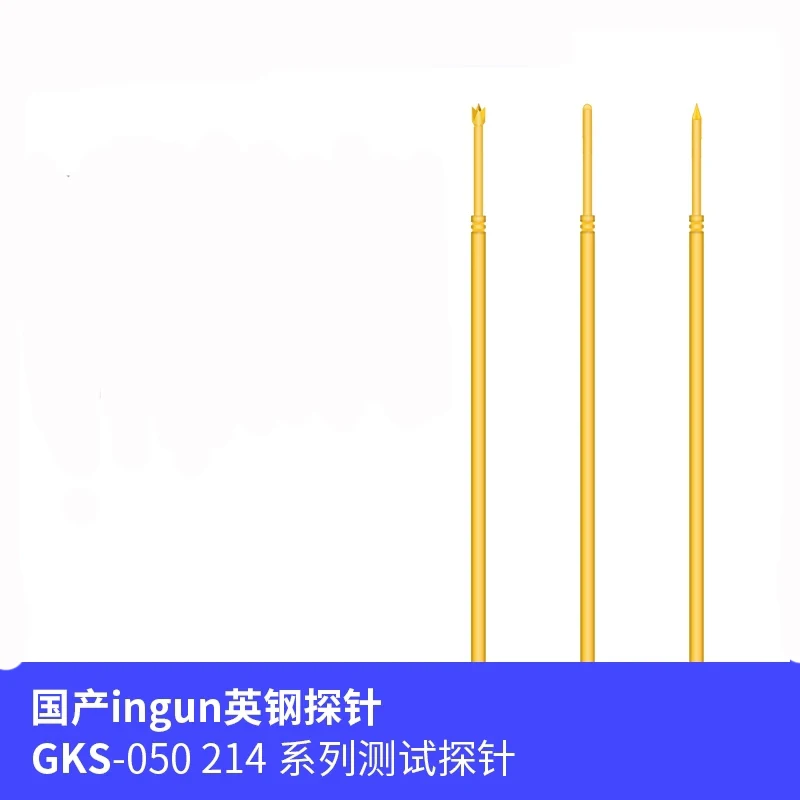 Probe-GKS-050-Series-PCB-Test-Pin-0-78mm-Spring-Thimble-Needle-Sleeve ...