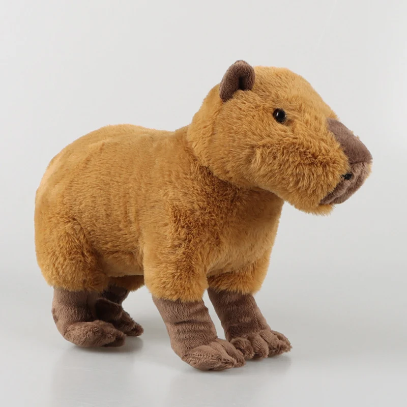 31cm Kawaii Simulation Capybara Plush Toys Soft Capybara Stuffed ...