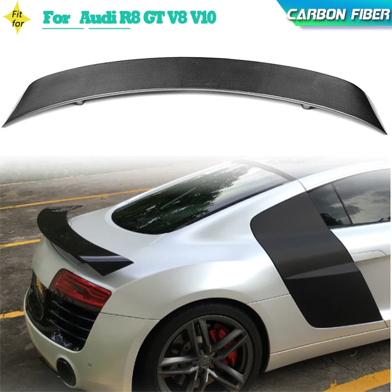 Audi R8 Spyder Trunk