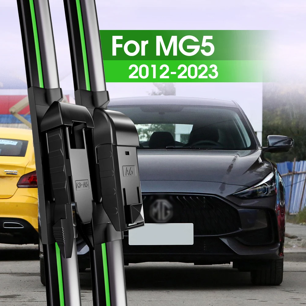 2pcs-Front-Windshield-Wiper-Blades-For-MG-5-MG5-2012-2023-2013-2014 ...