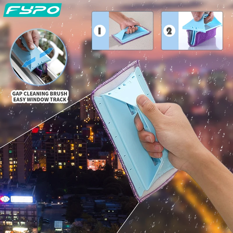 Adjustable-Window-Wipe-Foldable-Groove-Cleaning-Brush-Glass-Table ...