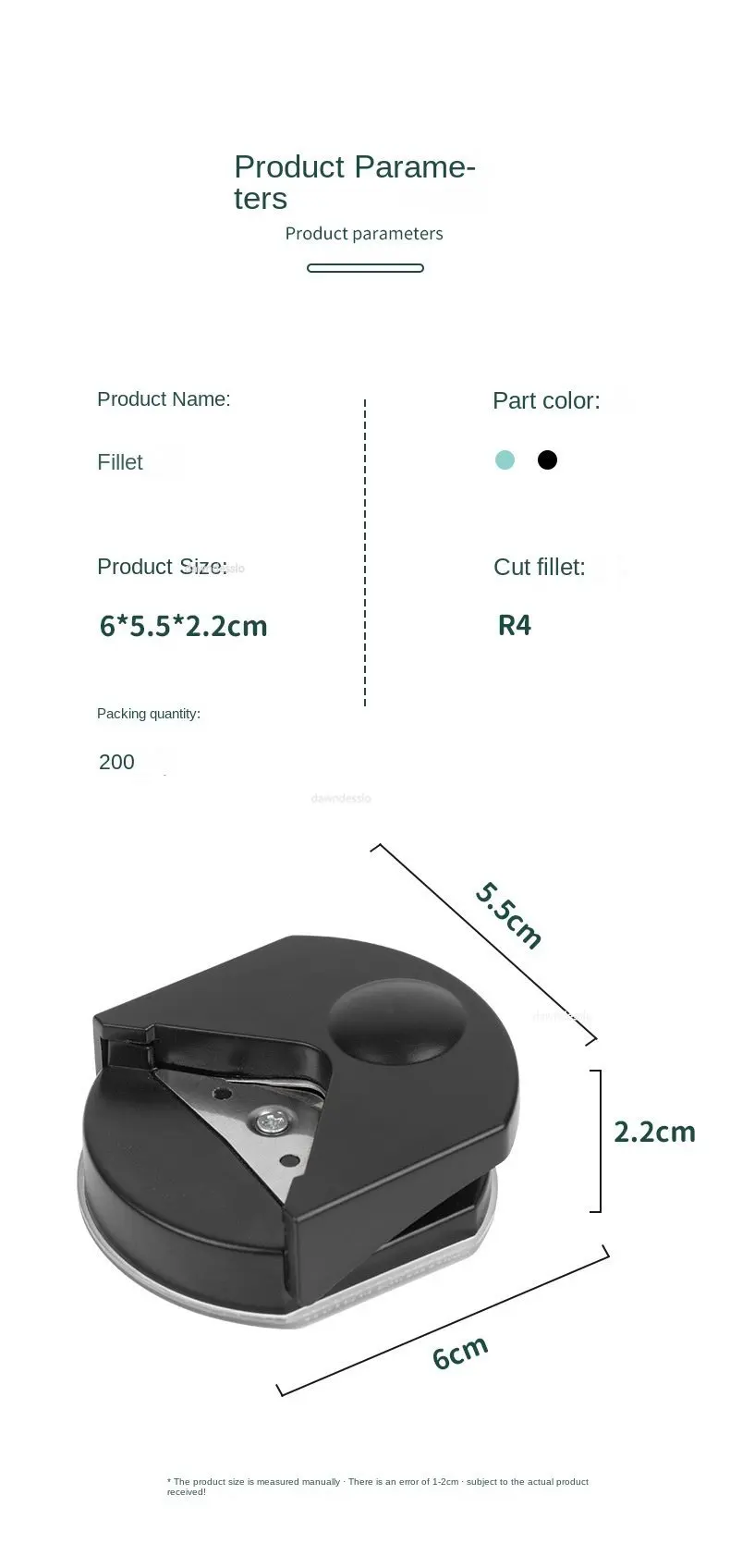 Perforatrice-poinçon,Coupe-papier et arrondi pour carte de visite,coupe ...