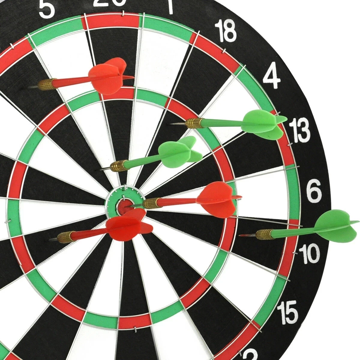 Double-sided-Sided-Hanging-Dart-Board-Set-Entertainment-Leisure ...