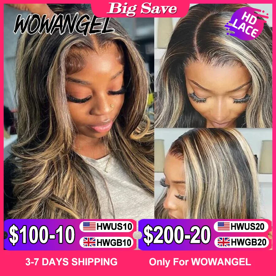Wow-Angel-34inch-Highlight-Body-Wave-Wigs-5X5-HD-Lace-Closure-Wig-Honey ...