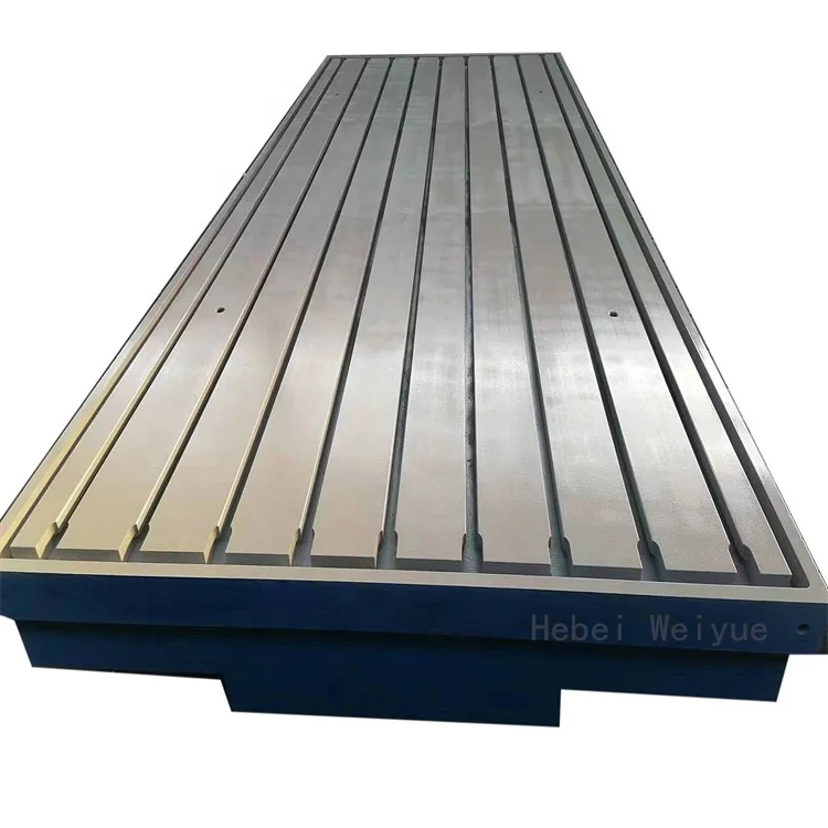 Three-coordinate-Measurement-Platform-Cast-Iron-Plate-Internal-Rib ...