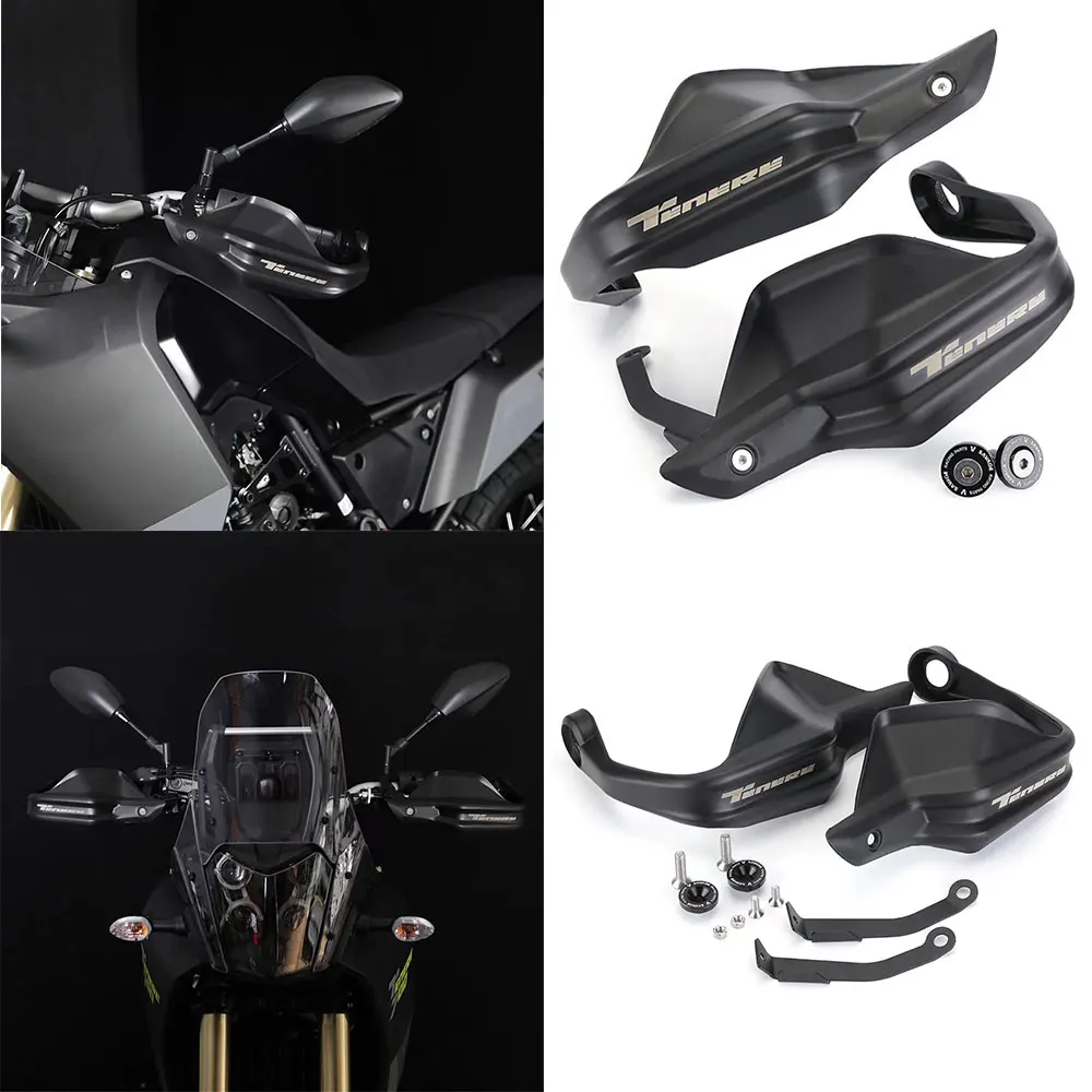 Motorcycle-Handguard-Shield-Hand-Guard-Protector-Windshield-For-Yamaha ...