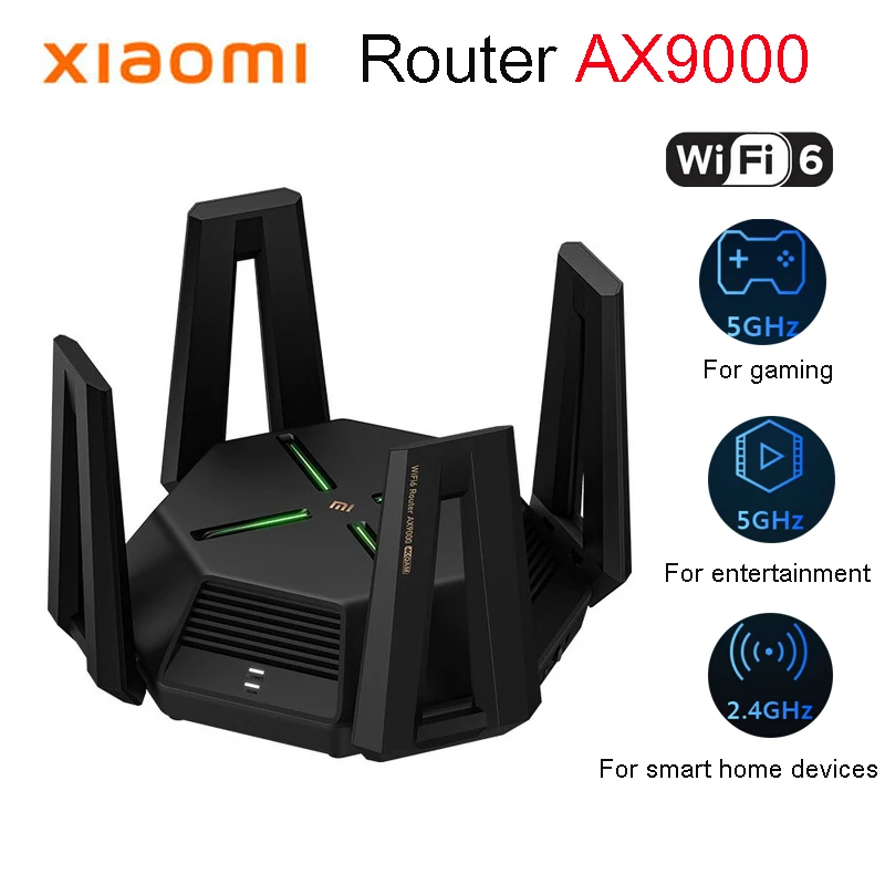 Xiaomi-Mi-AX9000-Router-WiFi6-Enhanced-Edition-Tri-Band-USB3-0-Wireless ...