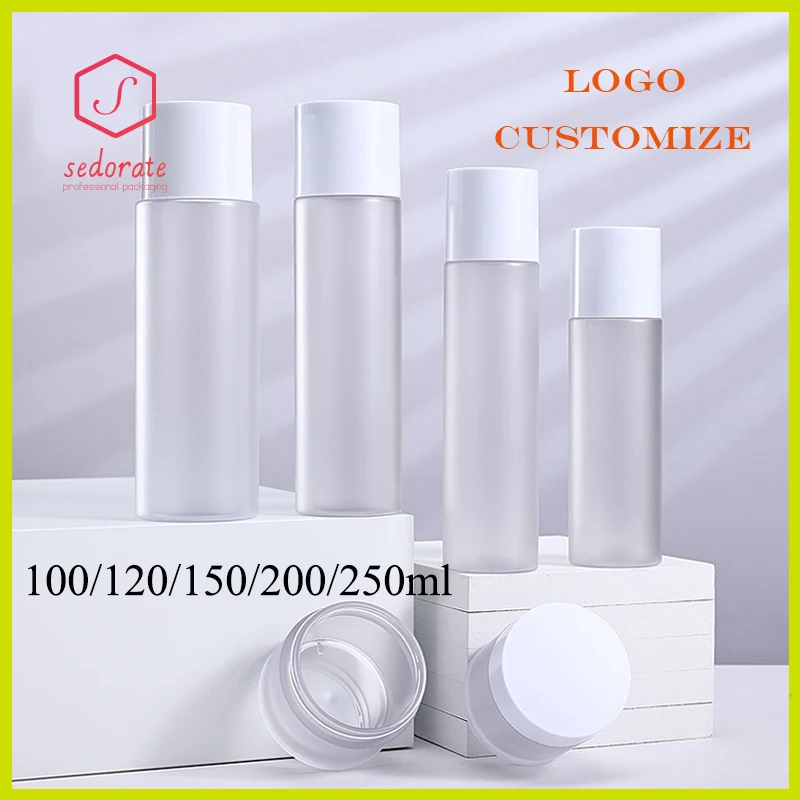 Garrafa-de-pl-stico-com-tampa-do-parafuso-fosco-PET-Lo-o-Refill-Bottle ...