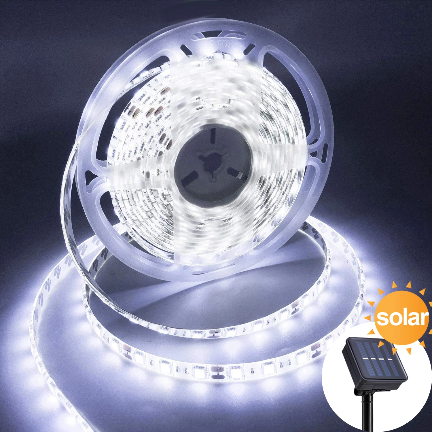 Solar-Strip-Light-Outdoor-String-Lights-Garden-Decoration-Solar-Led ...