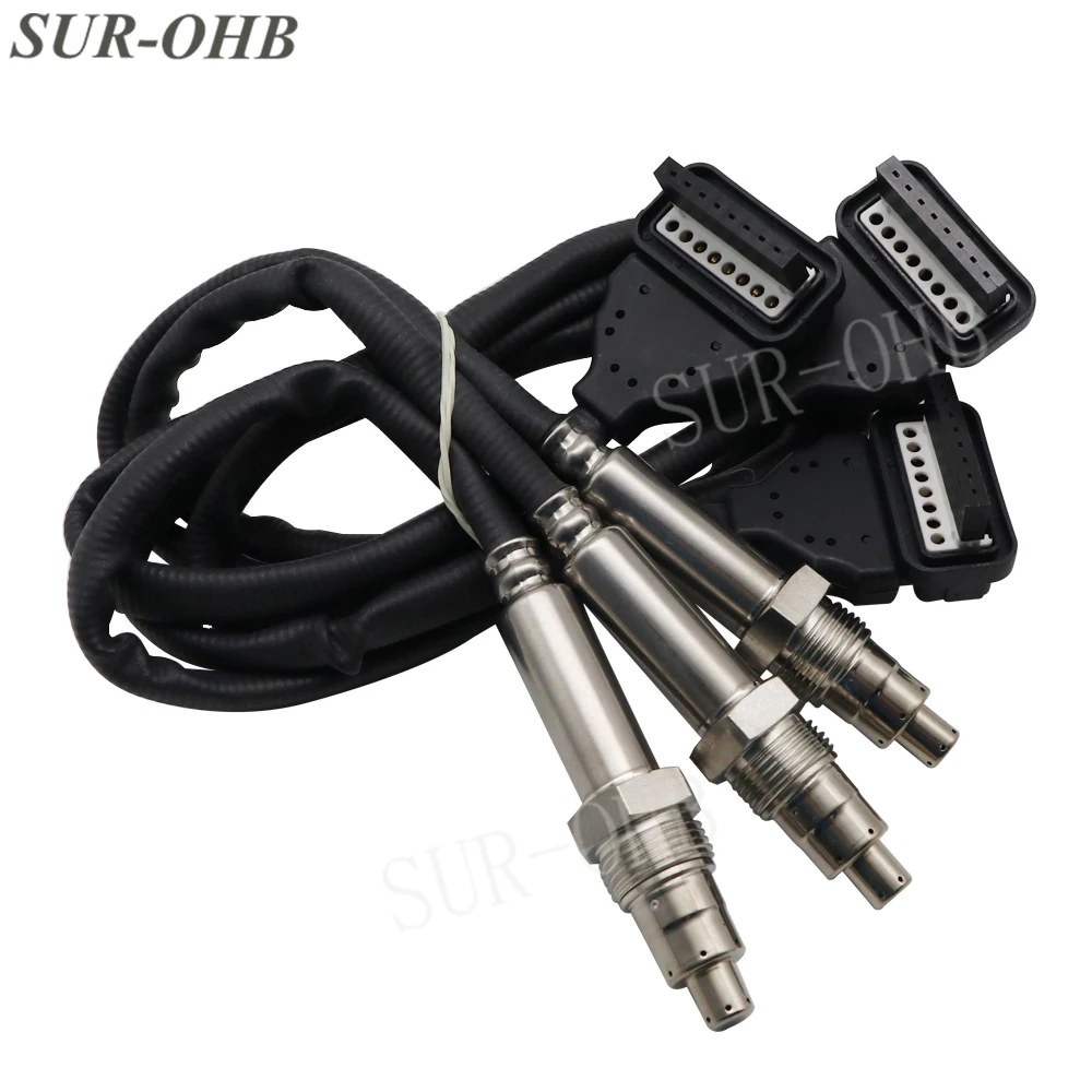 G Glass W463 A0009050008 NOX Sensor A0009052709 Nitrogen Oxide Sensor ...