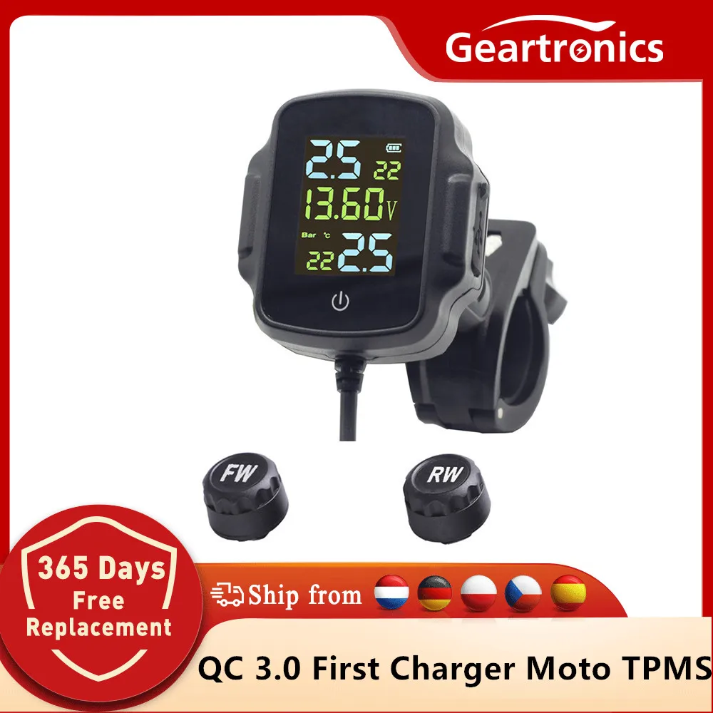 Motorcycle-TPMS-Motorbike-Tire-Pressure-Monitoring-System-QC-3-0-Fast ...