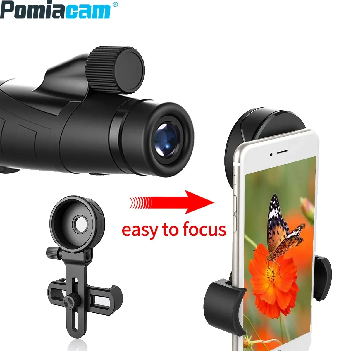 Cell-Phone-Universal-Adapter-Clip-Mount-Binocular-Monocular-Telescope ...