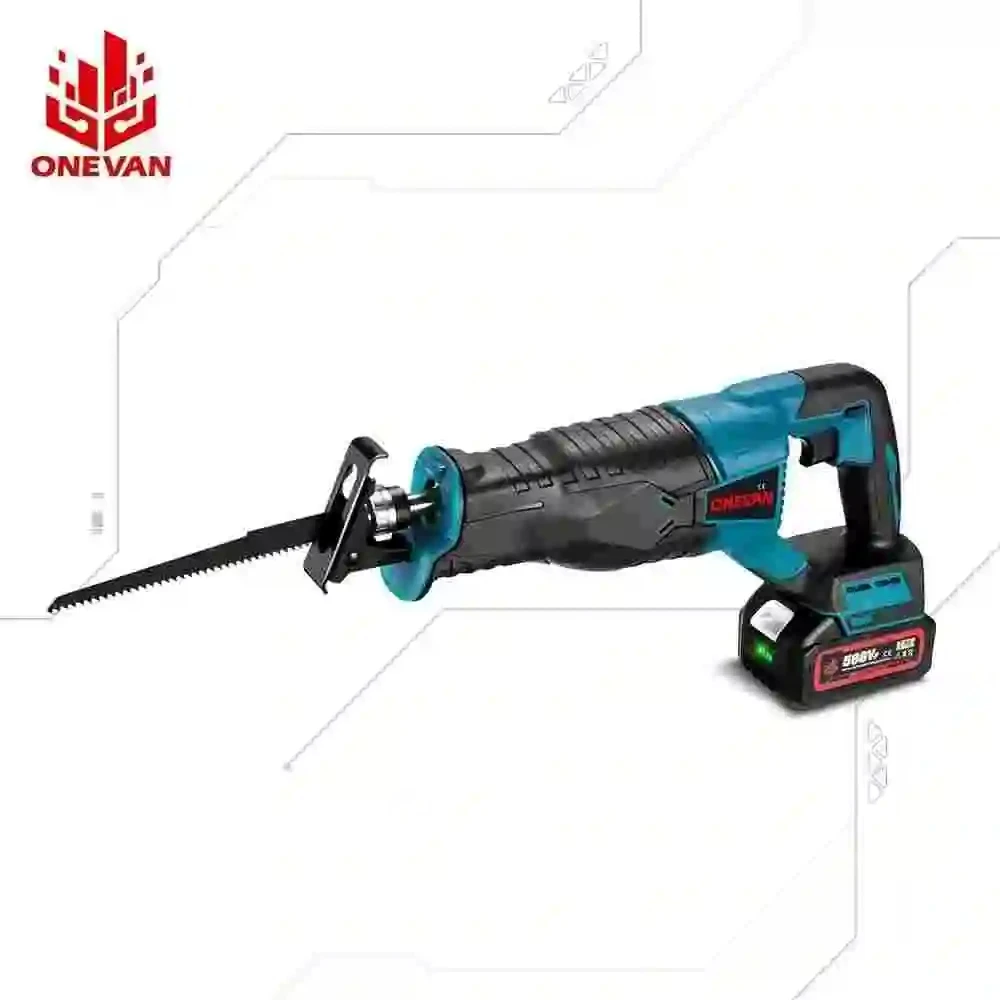 ONEVAN-3000W-Cordless-Reciprocating-Saw-Adjustable-Speed-Chainsaw-Wood ...