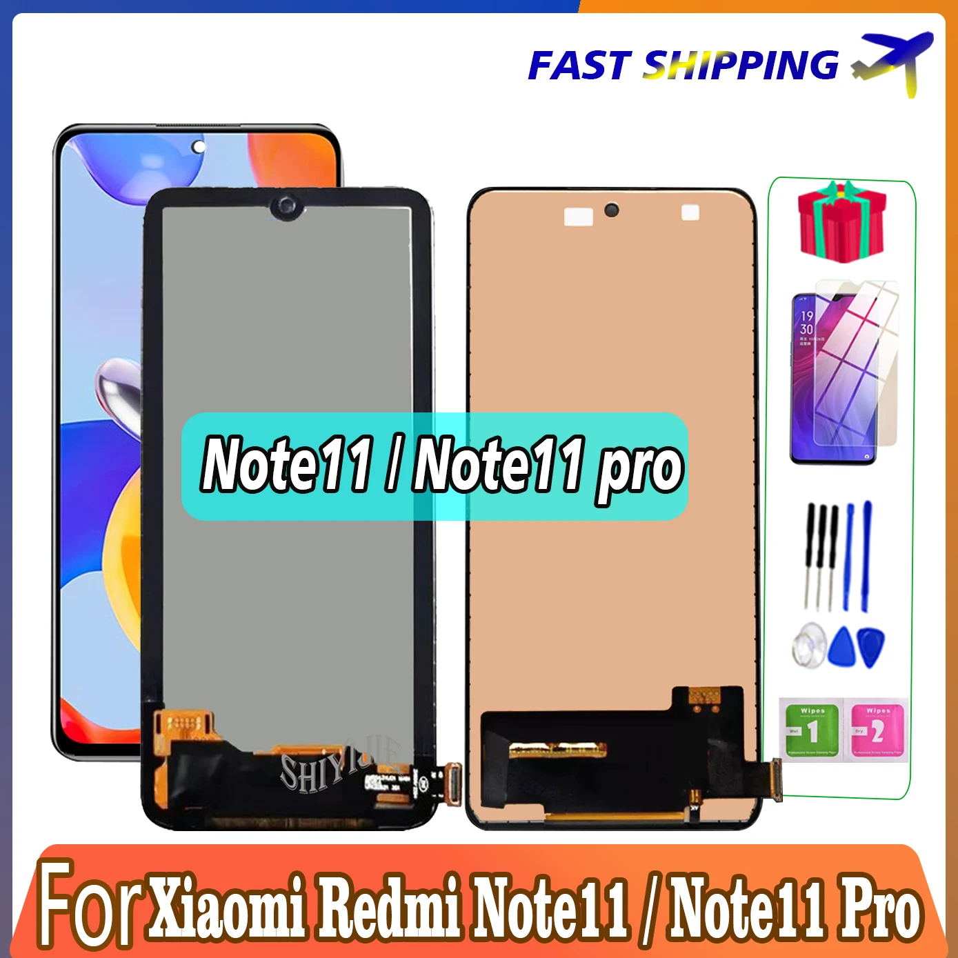 High-quality For Xiaomi Redmi Note11 2201117TY 2201117TG 2201117TI LCD ...