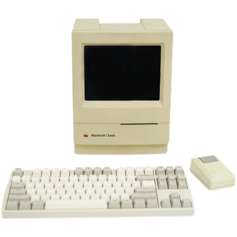 Second-generation-8-inch-computer-replica-Macintosh-retro-computer ...