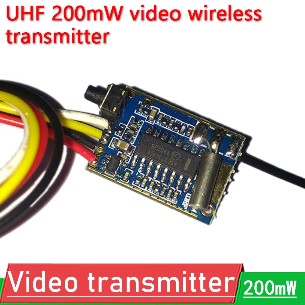 16CH-360-900MHz-UHF-Transmitter-Wireless-image-Audio-Video-TV-Signal ...