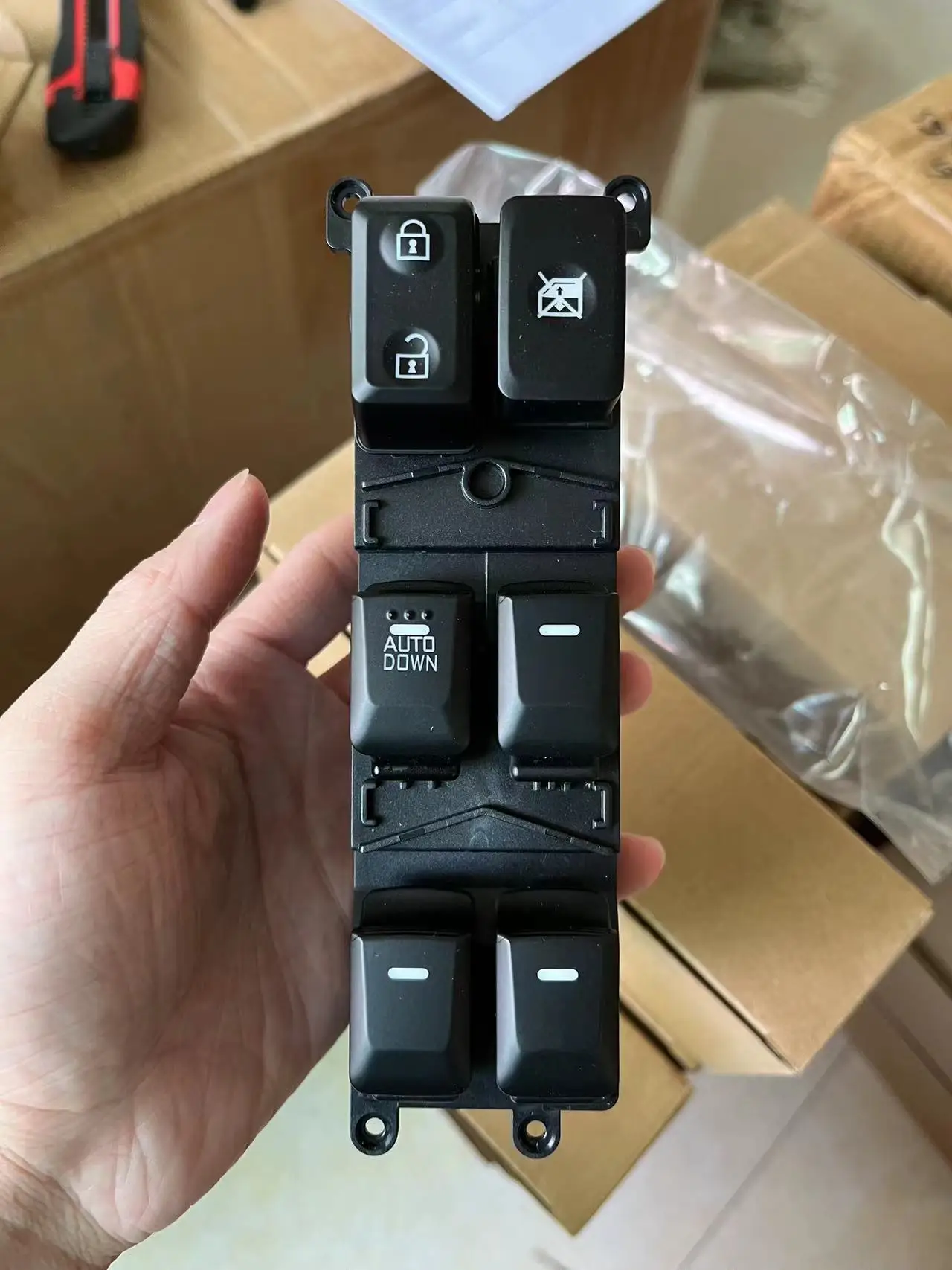 For Kia-Forte Cerato K3 2014 2015 2016 2017 Master Window Switch ...