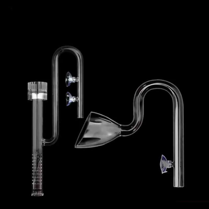 Aquarium-ADA-style-13-17mm-Glass-Lily-Pipe-Inflow-Outflow-The-glass ...