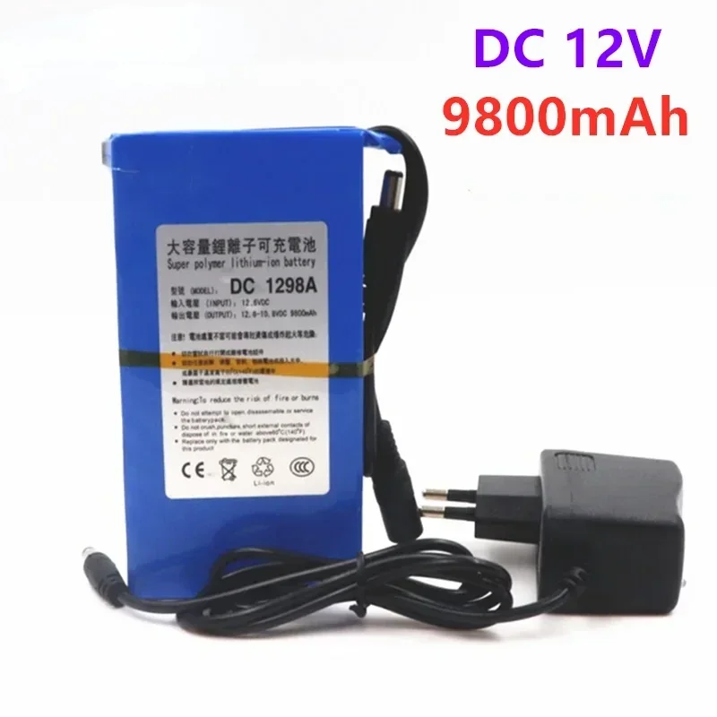 2024-DC12980-12V-9800MAH-Battery-High-Quality-Rechargeable-Portable ...