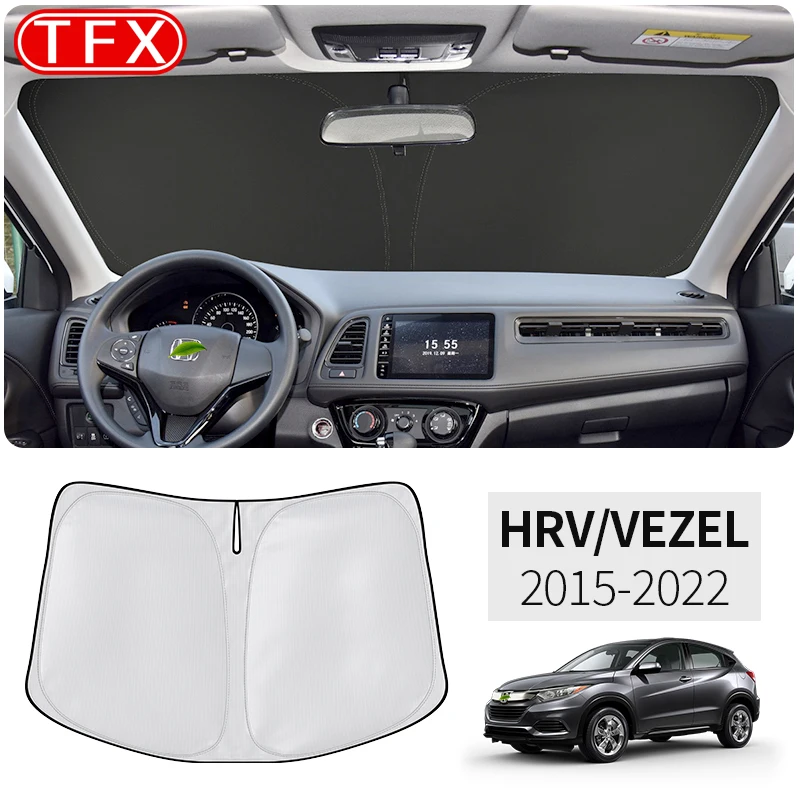 For-Honda-HRV-HR-V-Vezel-2015-2021-Car-Styling-Nano-Insulat-Windshield ...