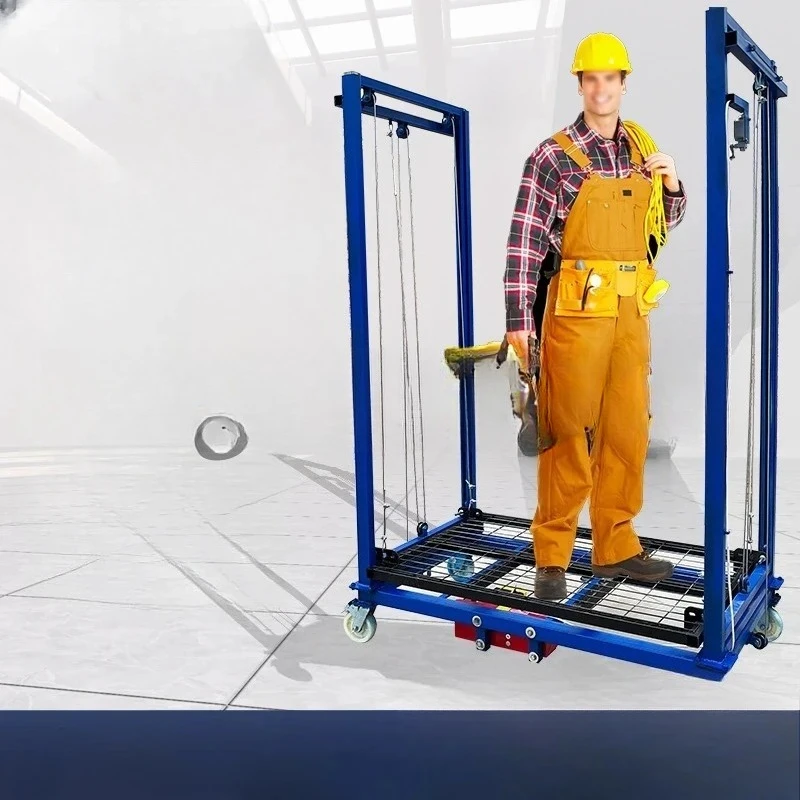 Electric Scaffolding Lift 5 Meters 8 Meters Intelligent Mobile Lifting ...