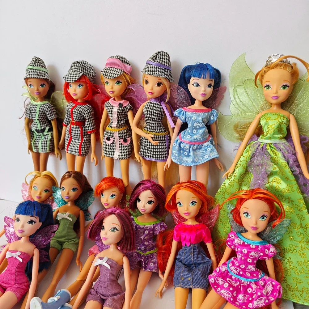 Girl-Gift-Rainbow-Colorful-Girl-Action-Doll-Fairy-Blossoming-Doll-Joint ...