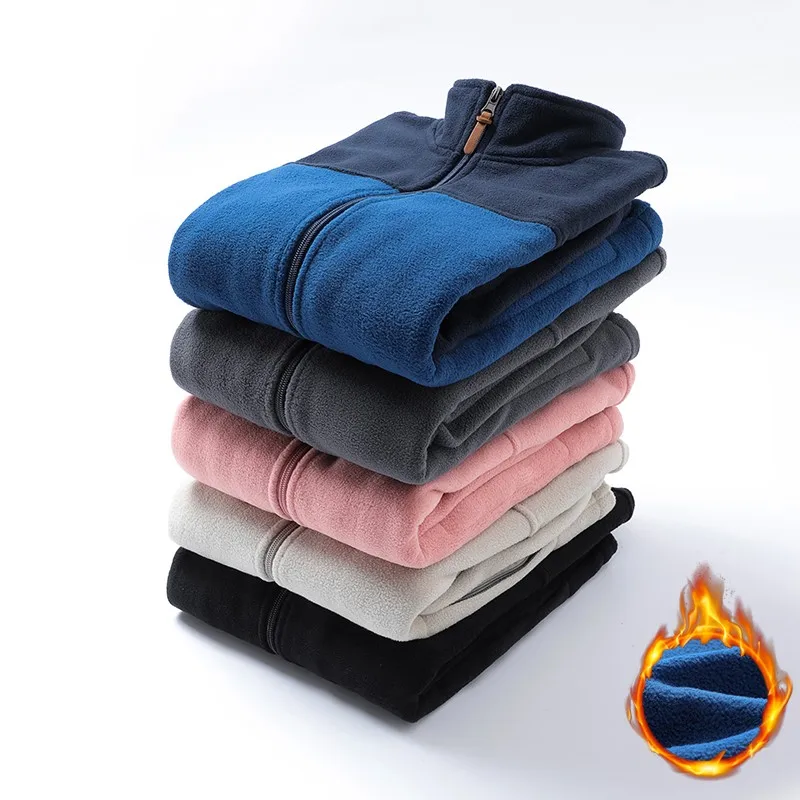 Plus Size 9XL Winter Polar Fleece Jacket Men Tactical Soft Shell ...