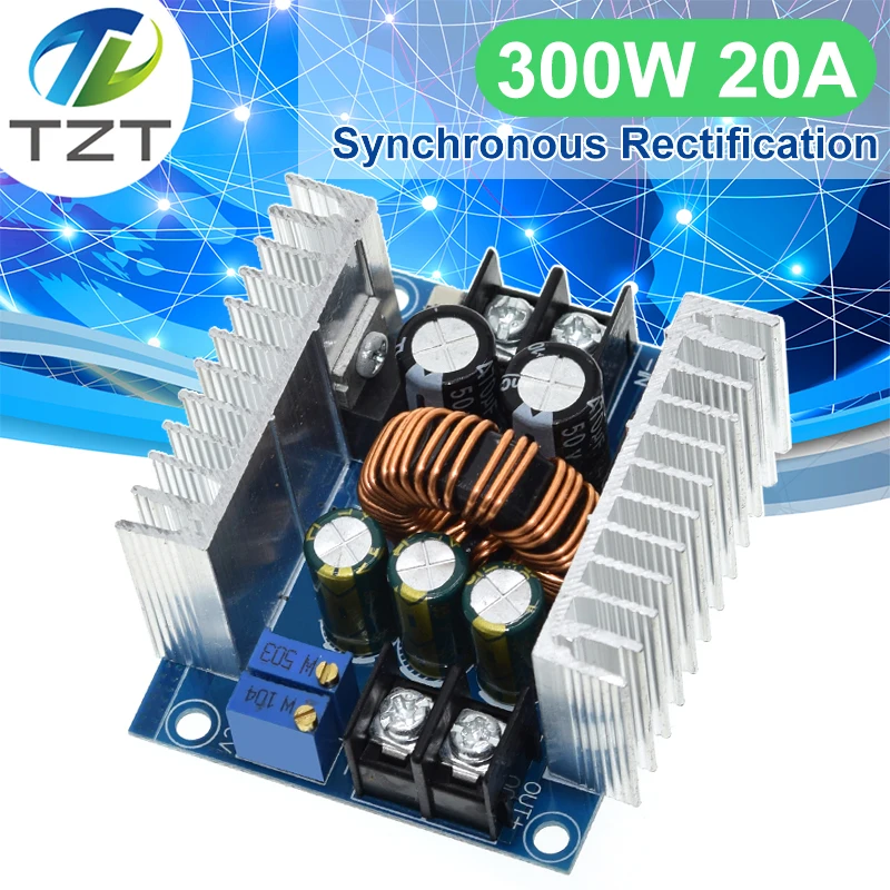 300W-20A-DC-DC-Buck-Converter-Step-Down-Module-Constant-Current-LED ...