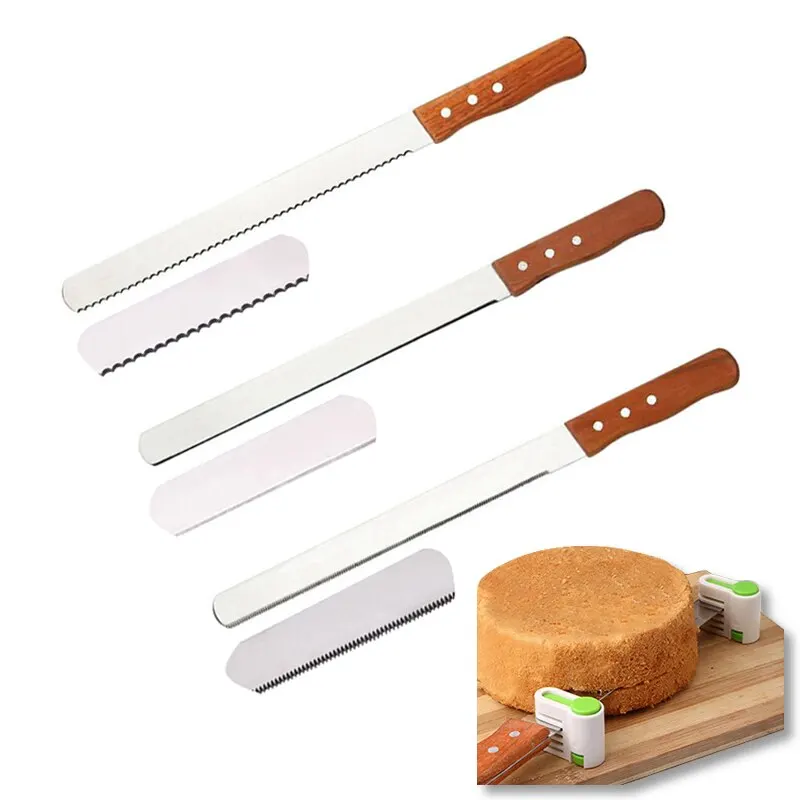 8/10/12/14 Inch Best Serrated Bread Knife Cake Cutting Knife Long ...