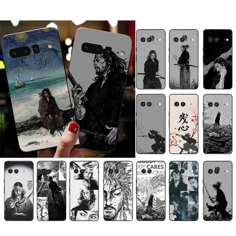 Vagabond-Manga-Samurai-Art-Phone-Case-For-Google-Pixel-9-Pro-XL-8-7-6 ...