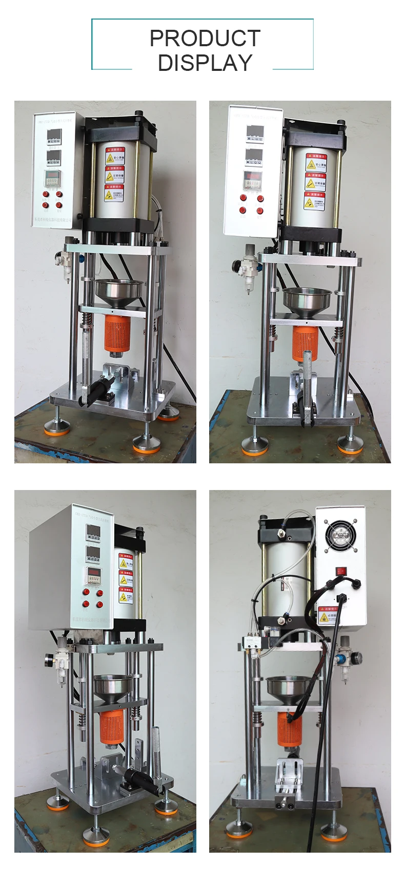 1 100G Semi Automatic Pneumatic Injection Molding Machine ，for of ...