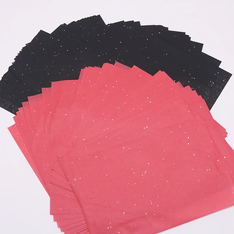 100 Sheets Colorful Tissue Paper – Crafting And Beyond