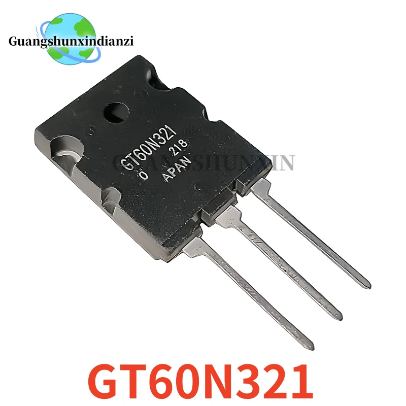 2-5-10PCS 100% NEW GT60N321 60N321 TO-264 60A 1000V High power IGBT ...