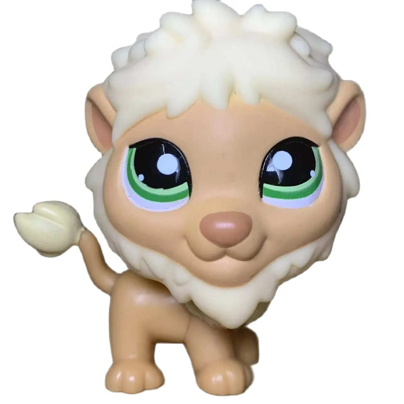 LPS-Littlest-Pet-Shop-Toy-2006-Lion-1004-orange-yellow-puppy-1362-green ...