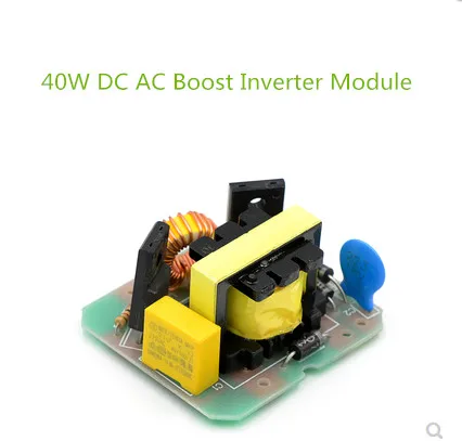 DC-12V-to-AC-220V-40W-Mini-Inverter-Module-Boost-Transformer-Power ...