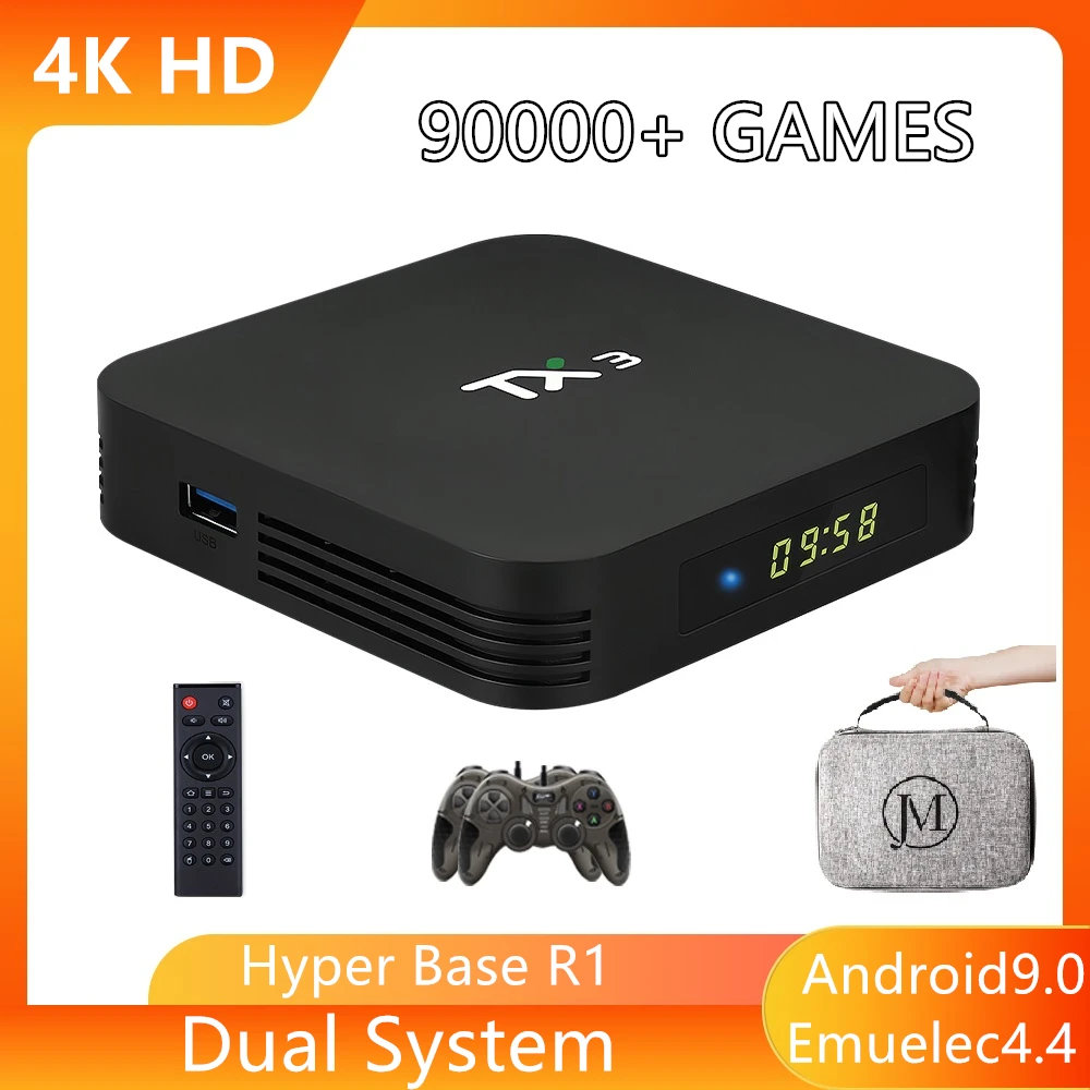 Hyper-Base-R1-Video-Game-Console-TV-Box-Update-TX3-Video-Player-90000 ...