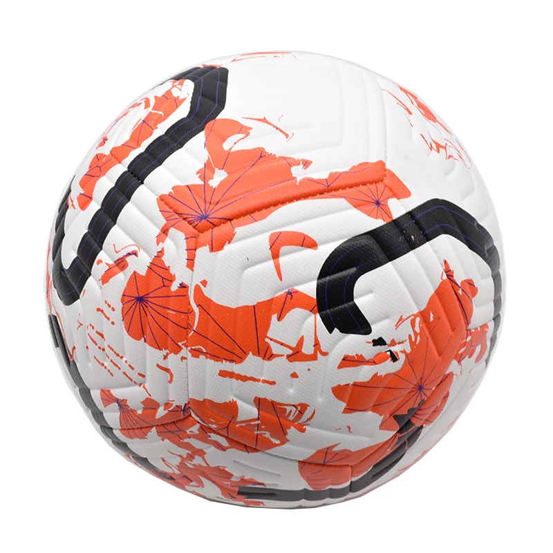 Soccer-Balls-Standard-Size-5-Machine-Stitched-Ball-PU-Material-Sports ...