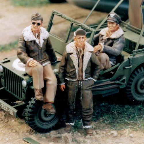 36392-1-48-Resin-Figure-Model-GK-US-Pilot-only-figures-Unpainted ...