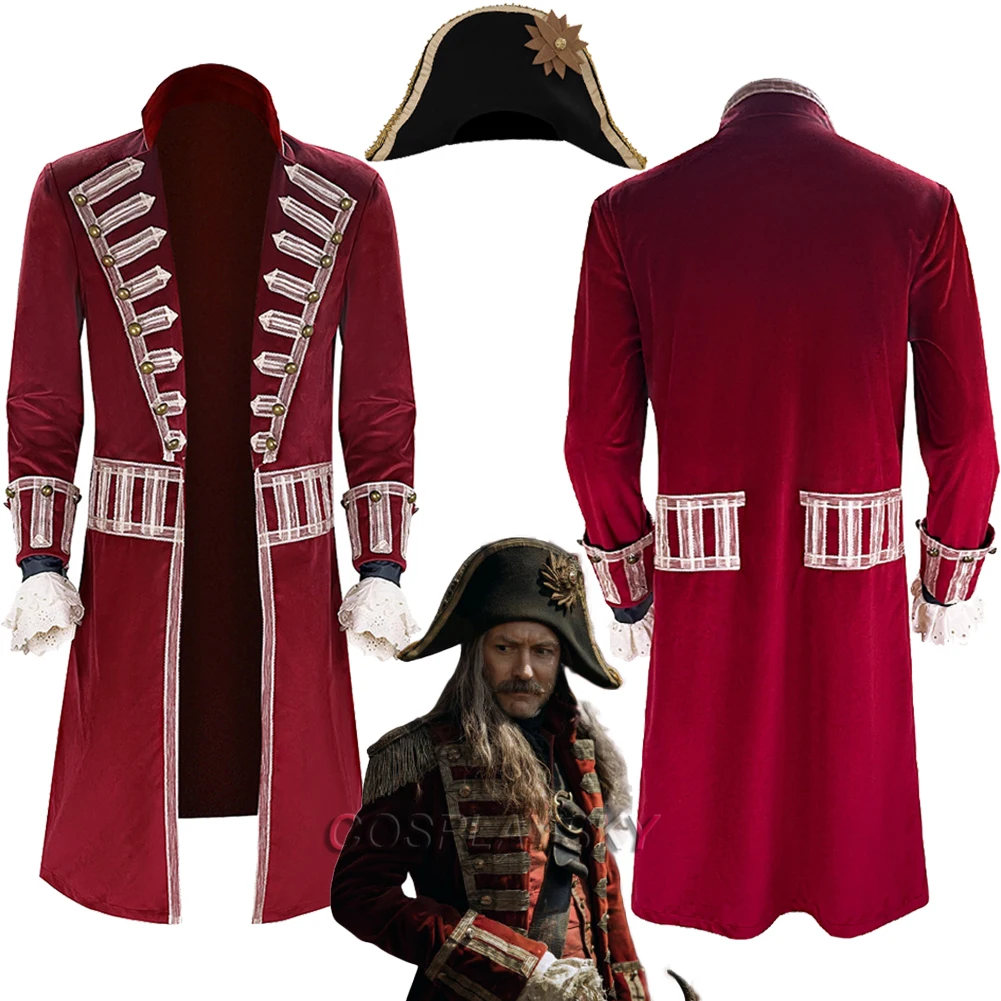 Pirate Captain Coat