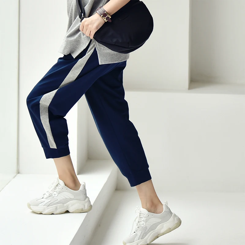 MICOCO-K9313C-Korean-version-fashion-and-leisure-splicing-loose-and ...