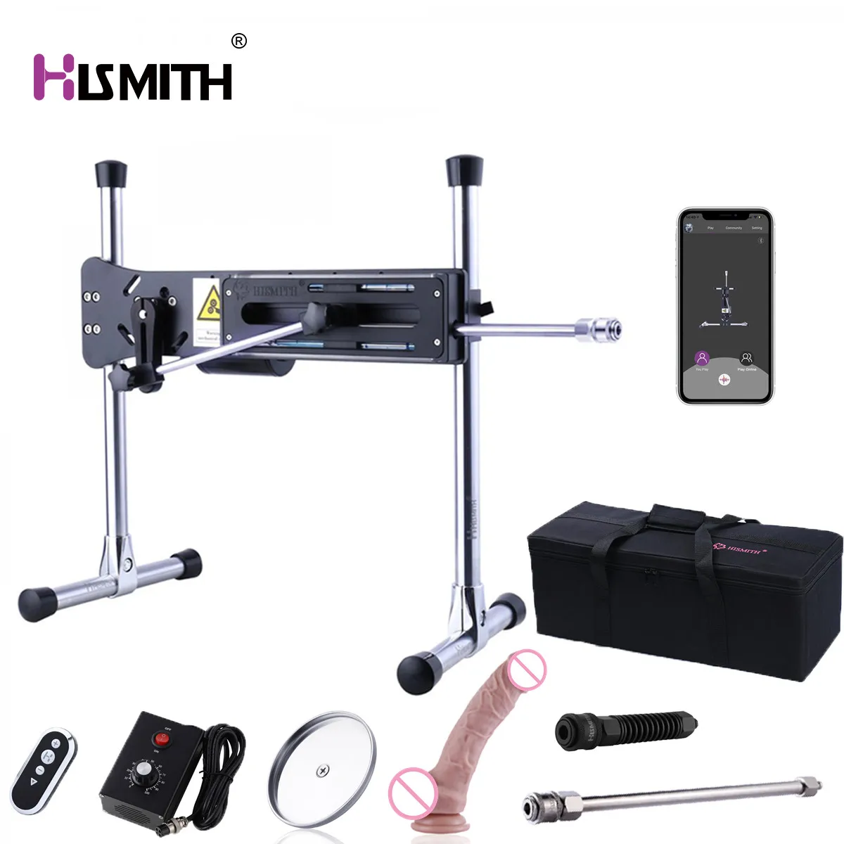HISMITH Automatic Advanced Sex Machine For Women G-spot Masturbation ...