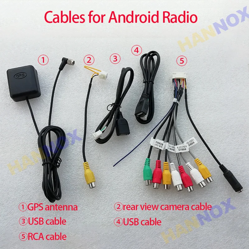 Android-Car-Radio-DVD-Auto-radio-Stereo-Multimedia-Cables-Video-Cable ...