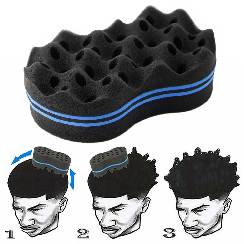 Hair Styling Care Sponge Perm Curling Tools Tinfoil Perm Double-Sided ...