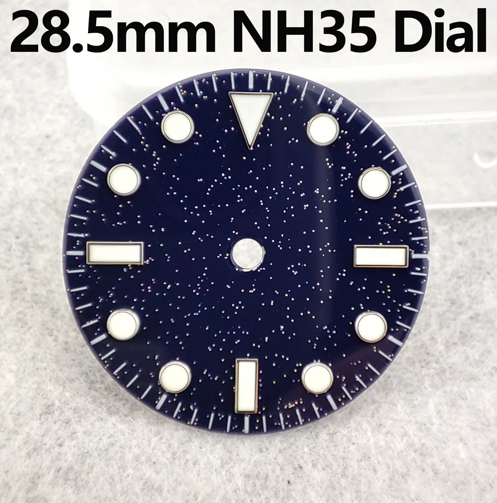 28-5mm-Dial-NH35-Dial-Starry-Sky-Dial-Custom-LOGO-Suitable-For-NH35 ...