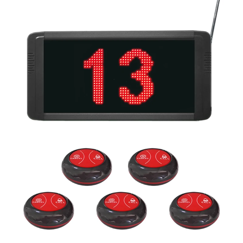 Ycall-Customized-Announcement-Wireless-Teller-Counter-Queue-Calling ...