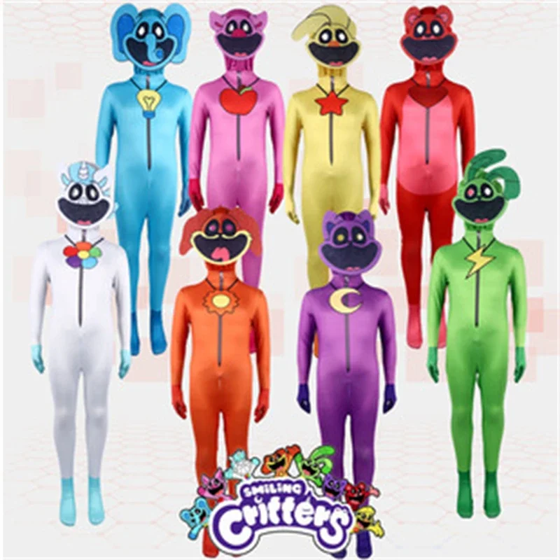 Smiling-Critters-Poppy-Cosplay-Children-s-Costume-Halloween-Tight ...