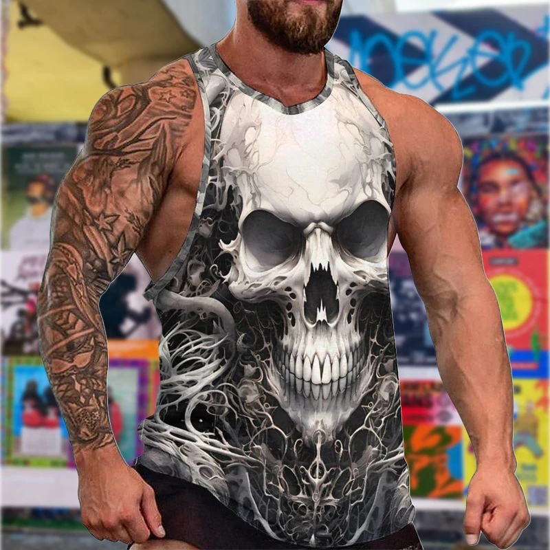 Sports-Sleeveless-Shirt-Quick-Dry-Breathable-Vest-Men-s-Clothing ...