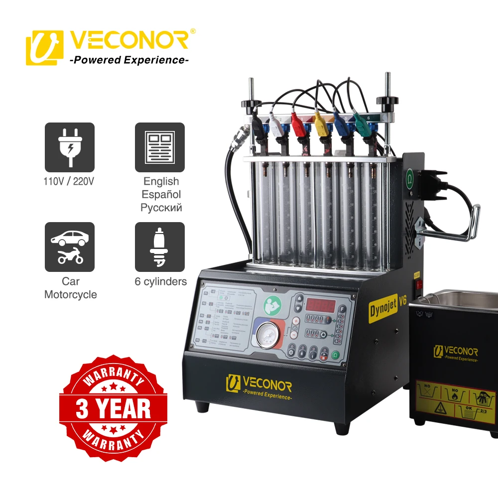 Intelligent-Car-Fuel-Injector-Cleaner-Tester-Cleaning-Machine-Injector ...