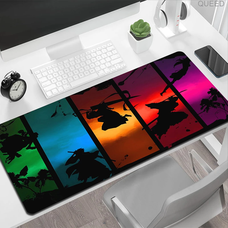 Anime BLEACH Mouse Pad Gaming Accessories Mousepad Xxl Pc Cabinet Gamer ...