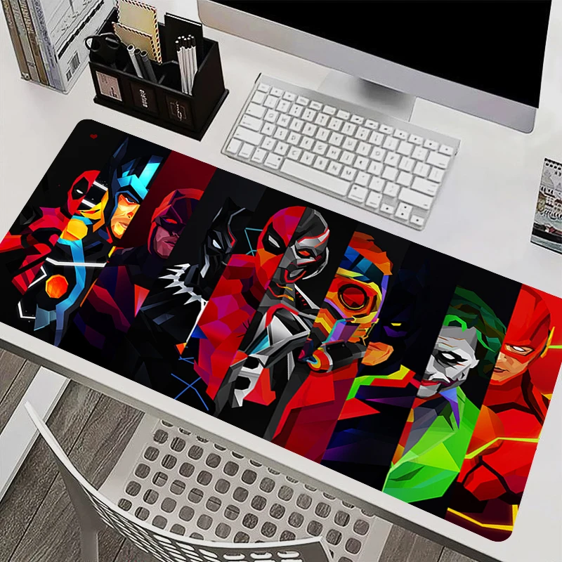 Marvel-Hero-Mouse-Pad-Laptop-Cool-Anime-Keyboard-Pad-Gaming-Accessories ...